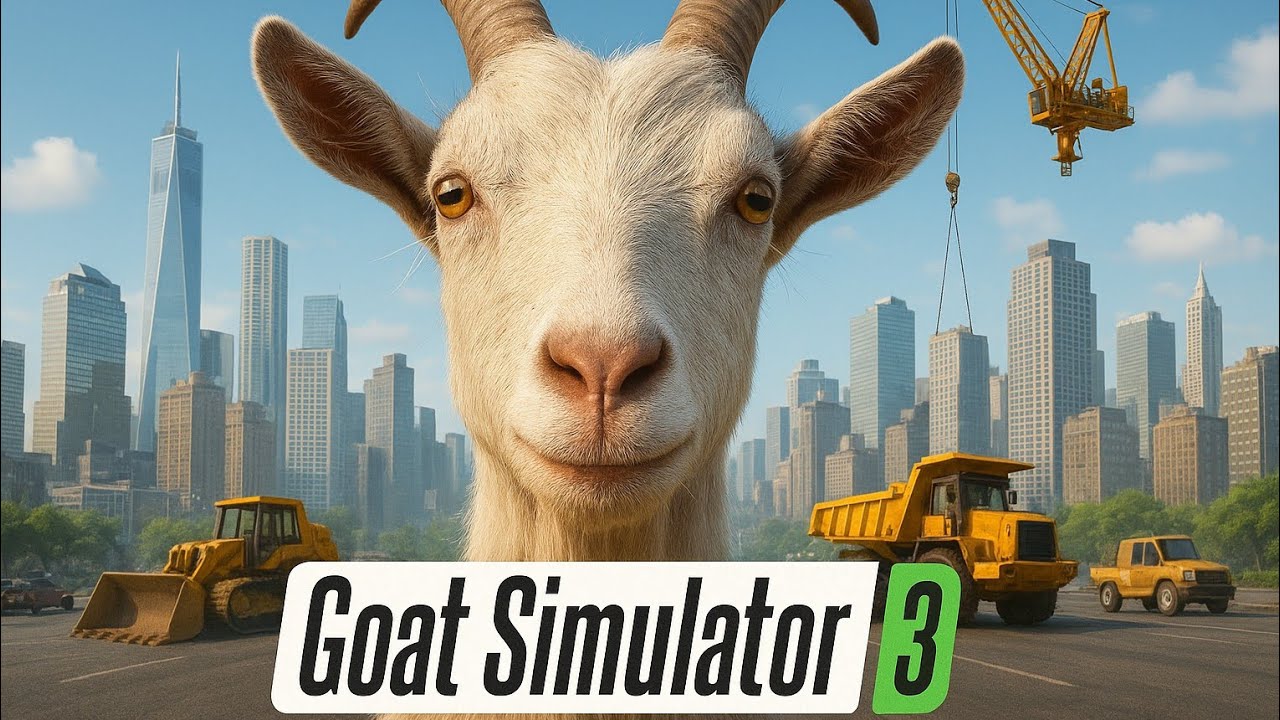 I Became Super Goat | Goat Simulator 3 Gameplay #1 - YouTube