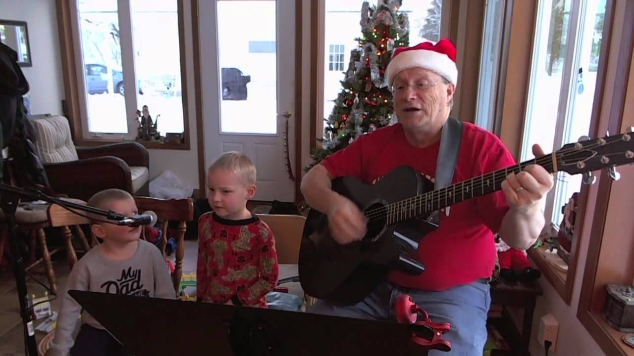 1013 - Must Be Santa - with chords and lyrics - YouTube