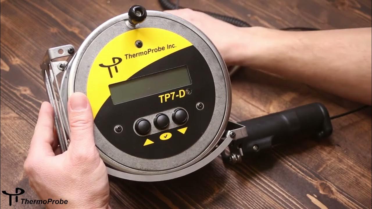 THERMOPROBE TP7 D - YouTube