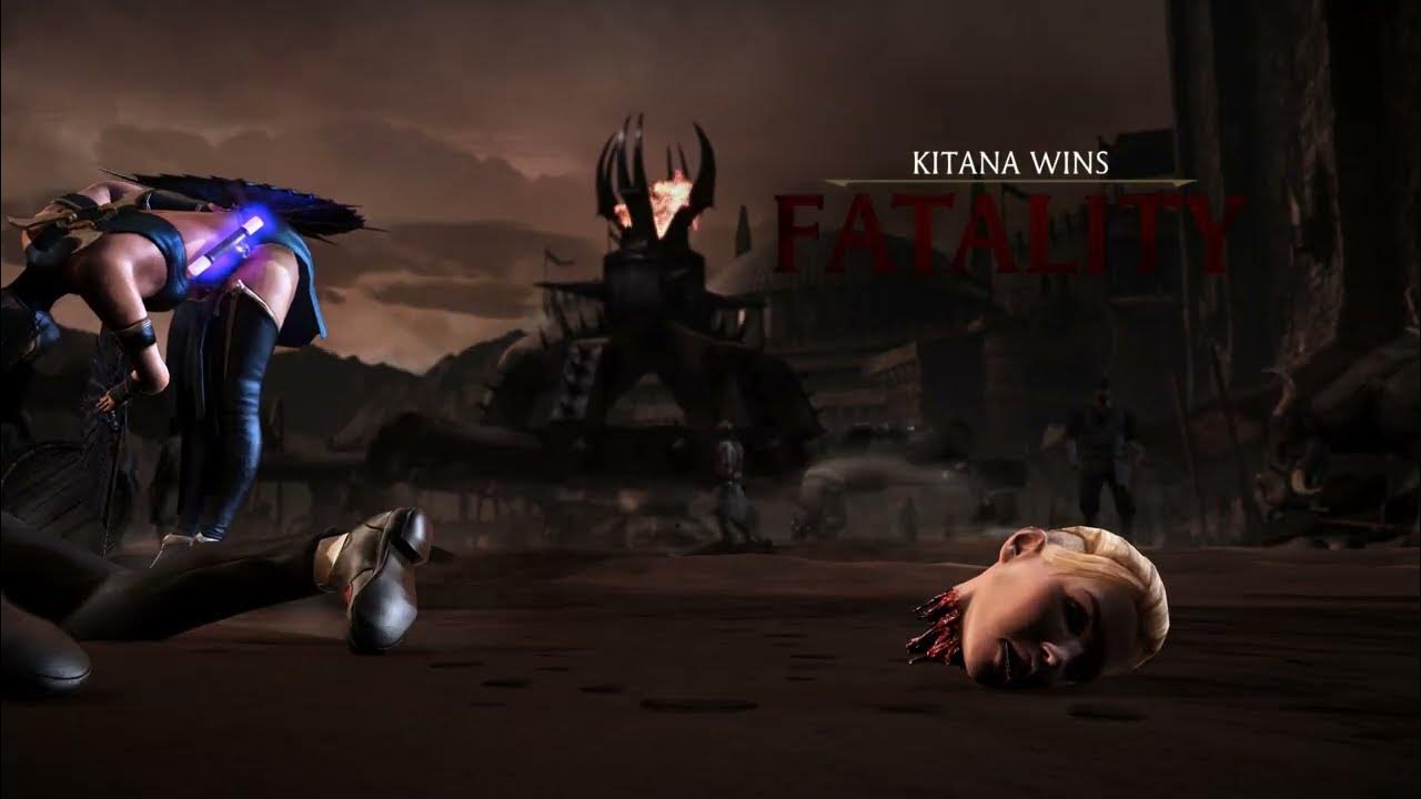 Mortal Kombat Xl Kitana Fatality Free Cam Pc 1080p For Alluka Youtube