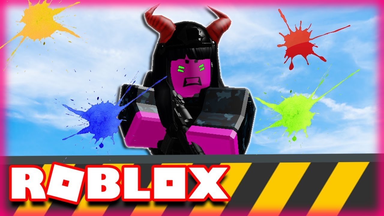 UNE NOUVELLE MAP ! | Roblox Big Paintball - YouTube