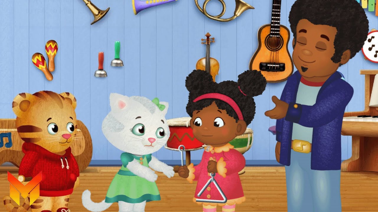 Daniel Tiger Neighborhood Games and Stories Episodes 3715 - YouTube