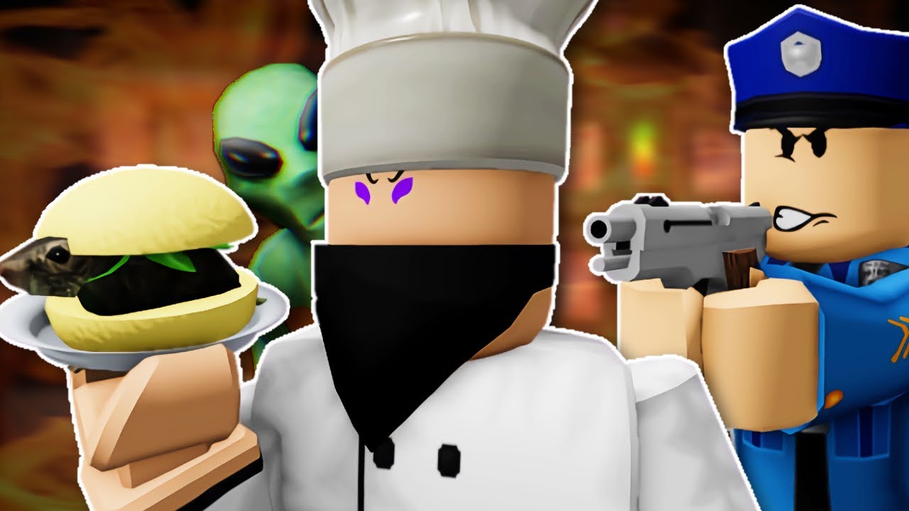 Worst Chef In Roblox Crime Kitchen - YouTube
