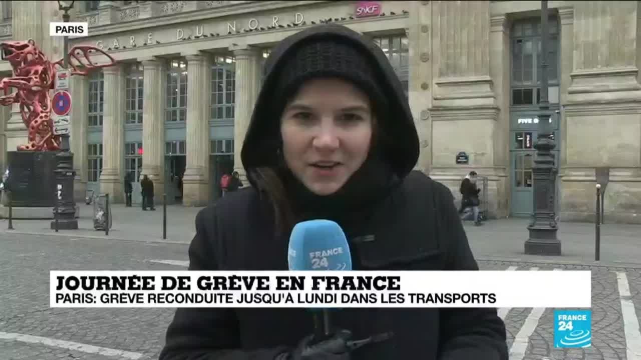 Journée de grève en France : dans les transports, la grève reconduite ...