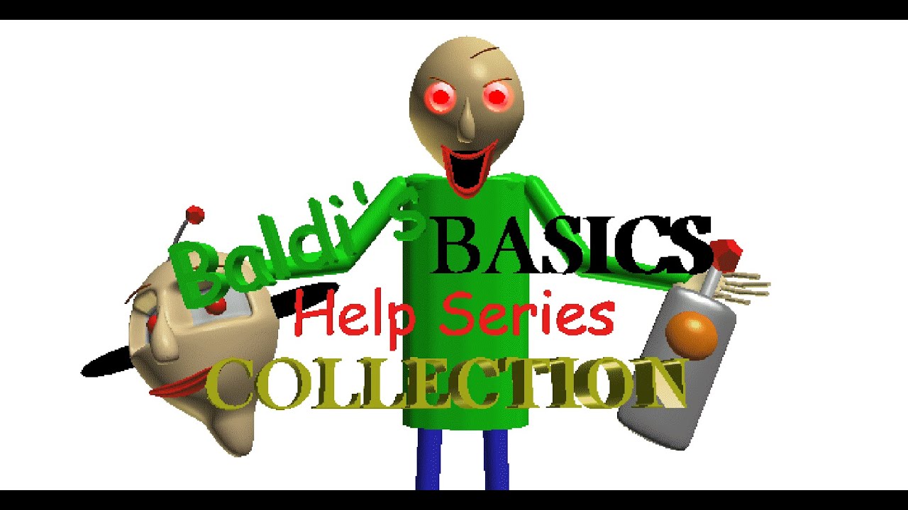 Helps Baldi collection live stream - YouTube