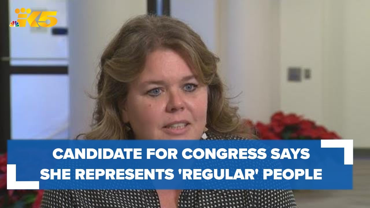 Candidate for Congress says she represents ‘regular’ people - YouTube
