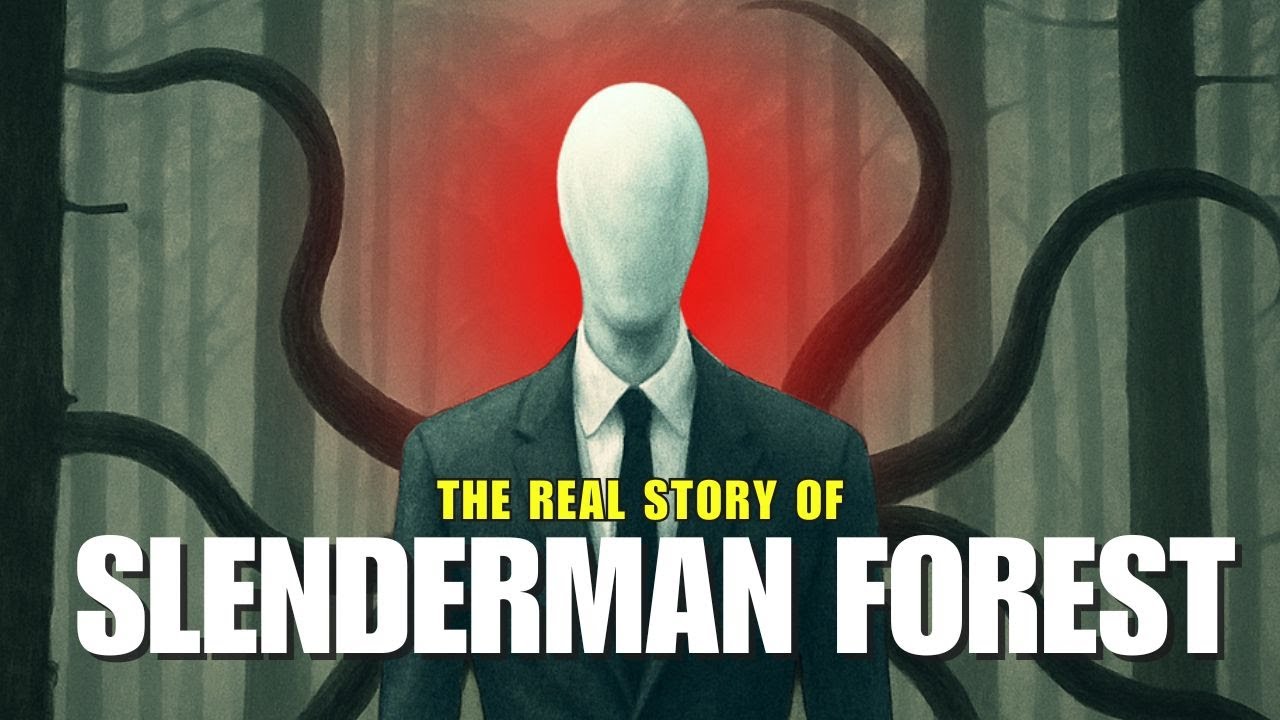 The Real Story of Slenderman Forest Part 1 - YouTube