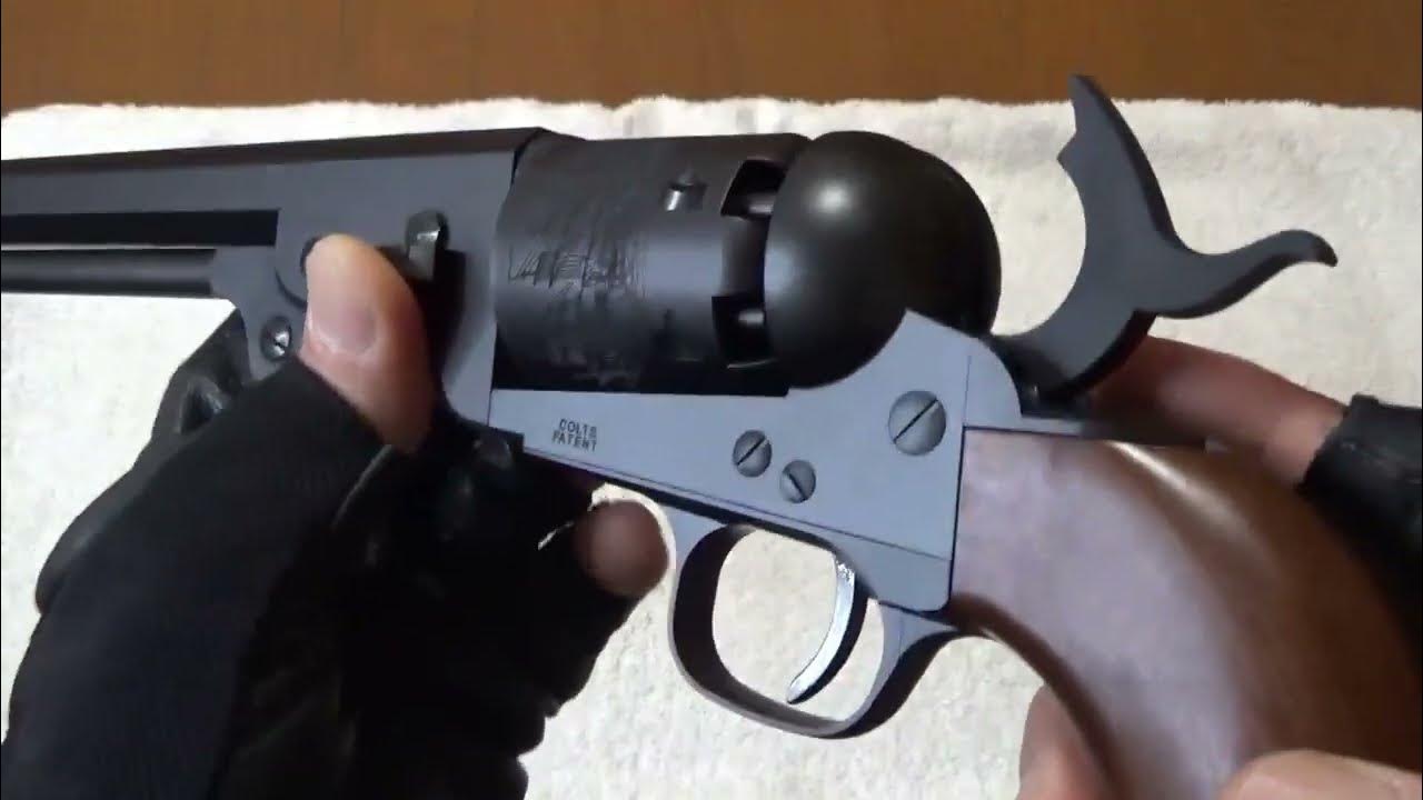 【10禁】 M1851 NAVY 箱出し サイトピクチャー セーフティ - YouTube