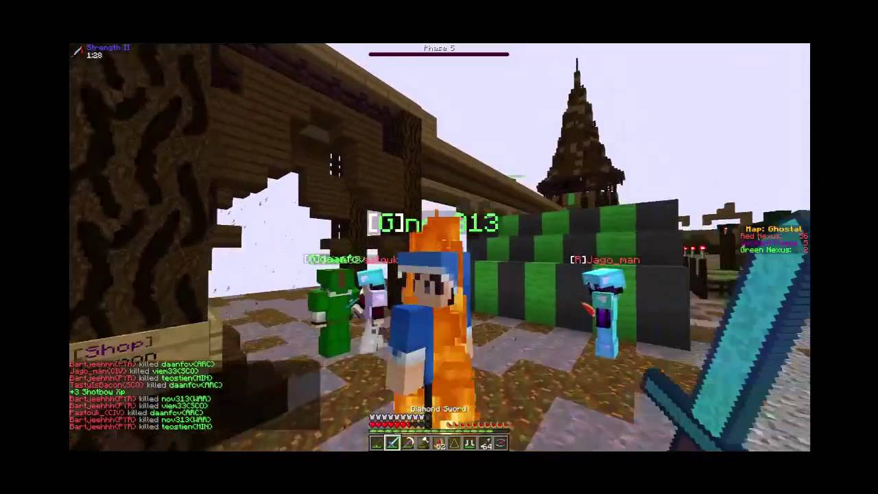 Shotbow Annihilation - Rush #1 - YouTube