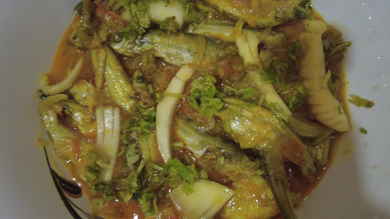 Kacha Am Recipe || কাচা আম দিয়ে ছোট মাছ ভুনা করলাম। - YouTube