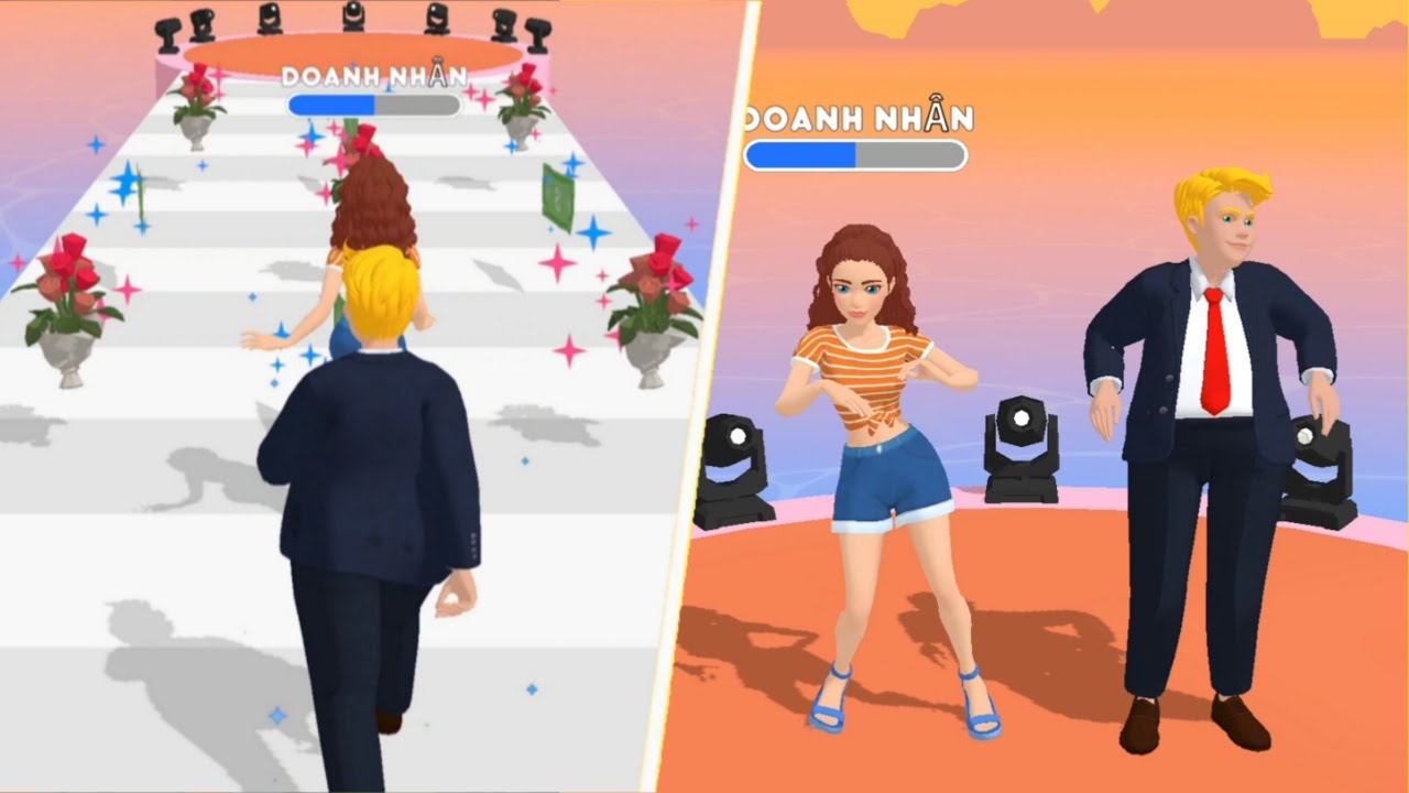 Truth Runner 👸👗👨 BIG UPDATE!! All Levels Gameplay Android, iOS TR1GP2 ...