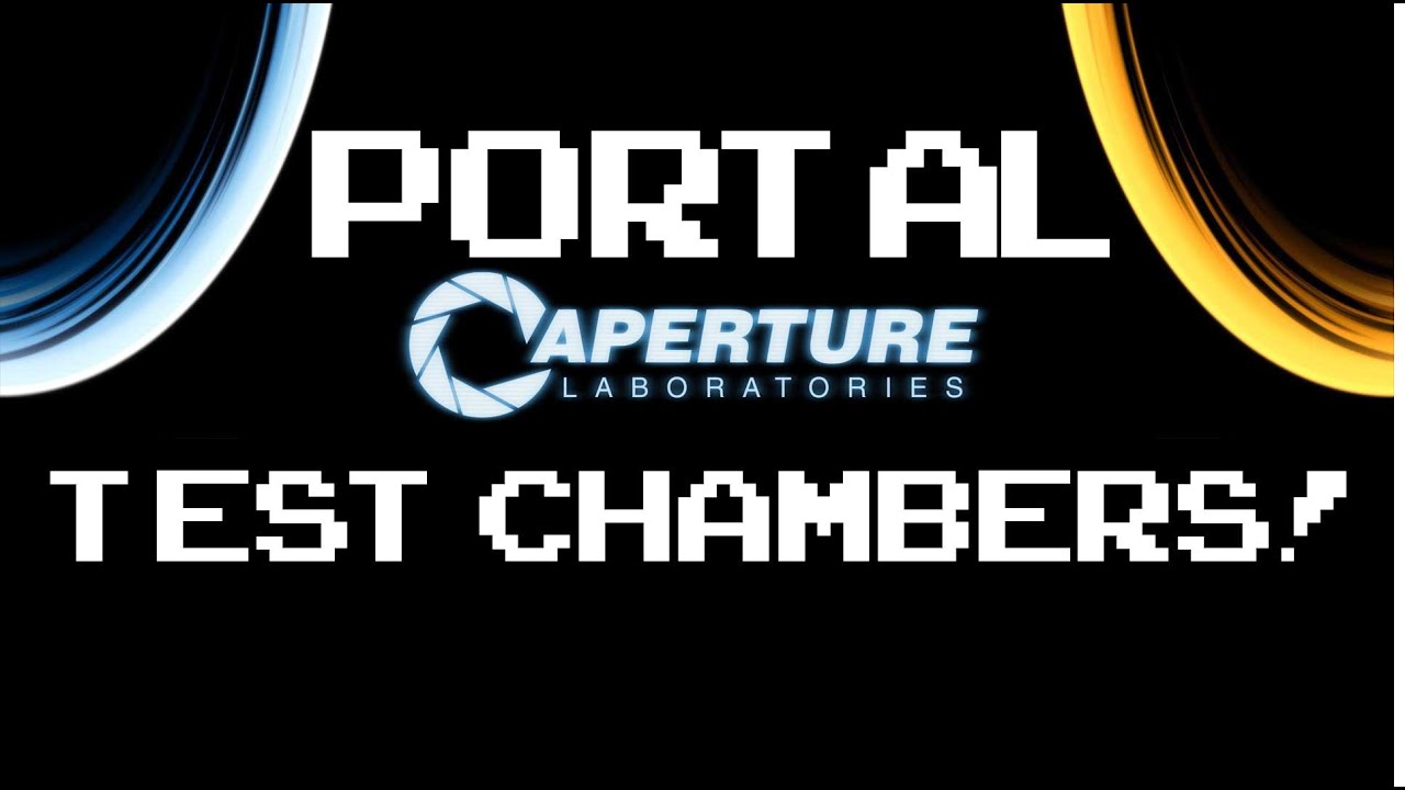 Portal Test Chambers (Chambers 14 - 19) - YouTube