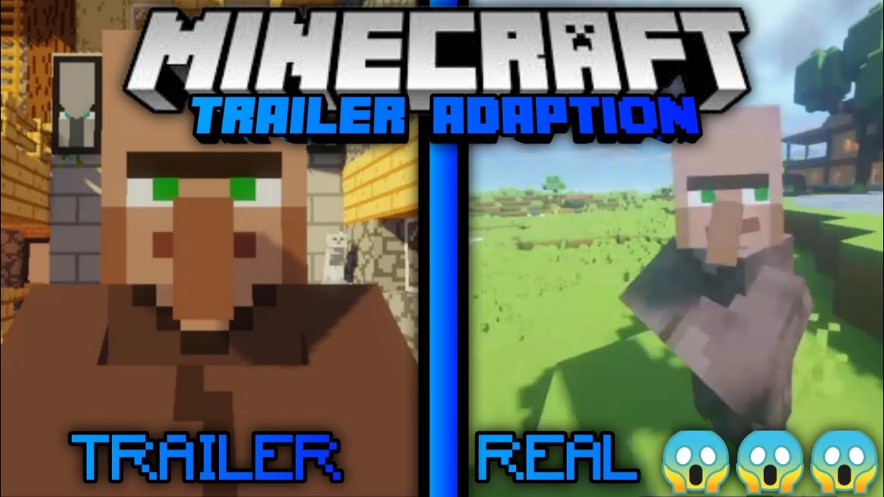TUTORIAL MEMBUAT MINECRAFT JADI KAYAK DI TRAILER 😱😱😱 - YouTube