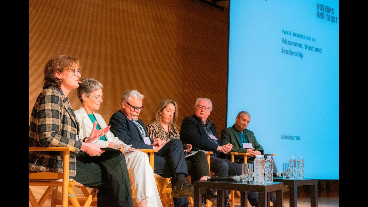 "Museums, trust and leadership" panel discussion_CoMuseum 2024 ...