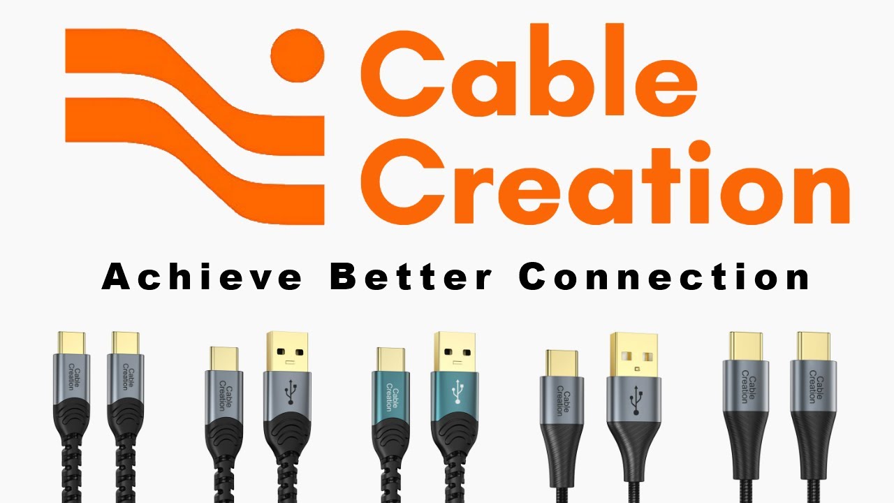 Cable Creation - Cables & Adapters Connection You To The Future - YouTube