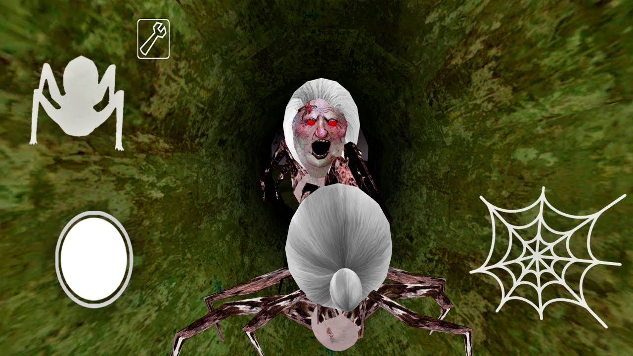 Play as Spider Mom Granny in Granny's Old House | SEWER ESCAPE MOD ...