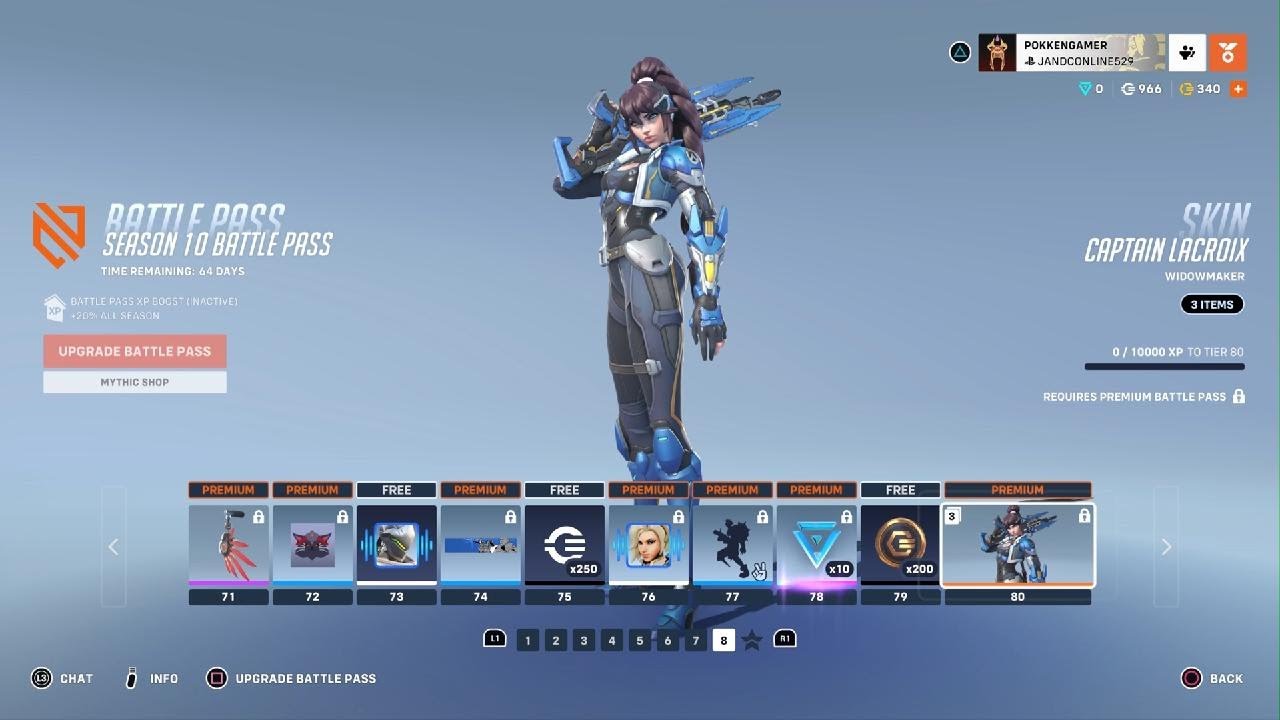 Overwatch 2 Season 10 | Season 10 Battle Pass All Rewards! - YouTube