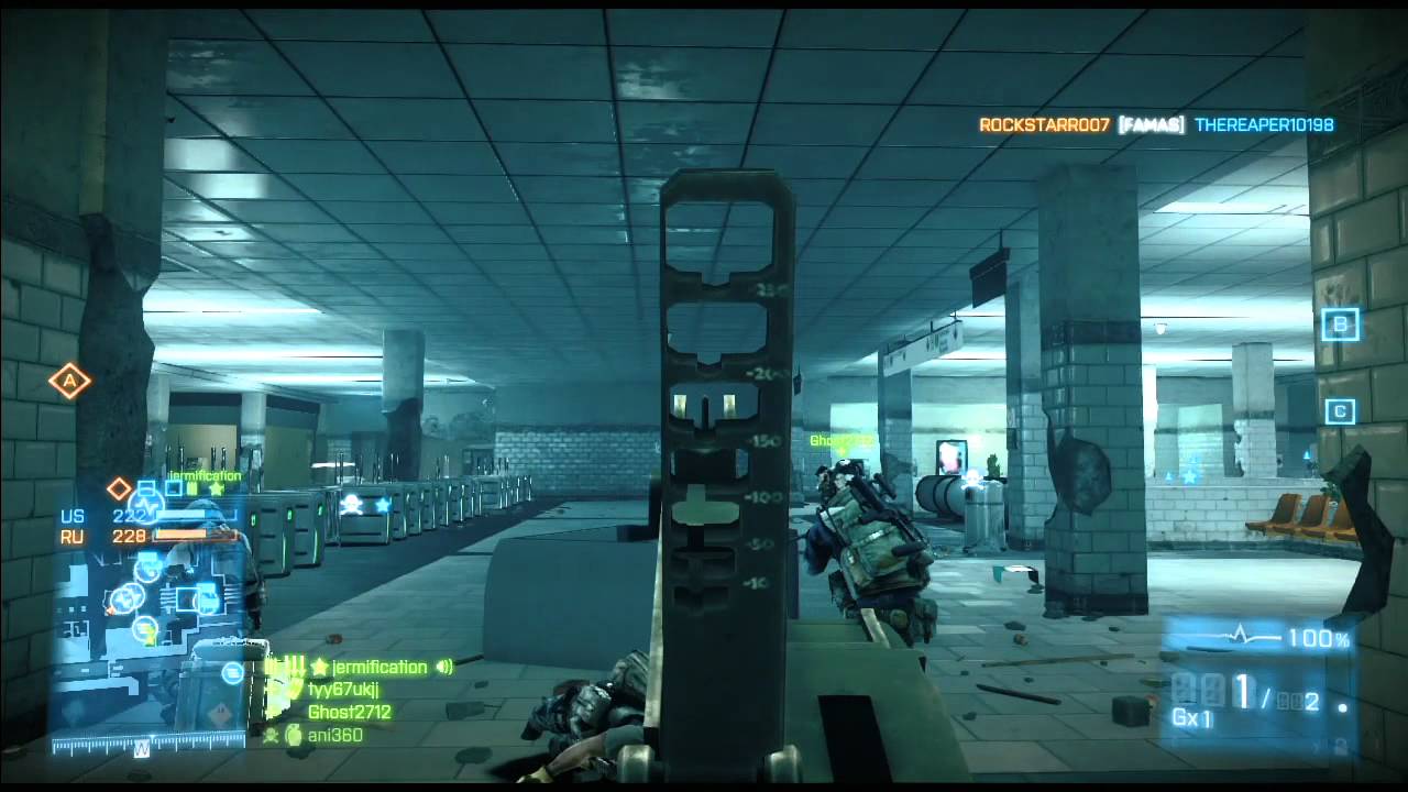 BF3 メトロ121 Operation Metro - YouTube