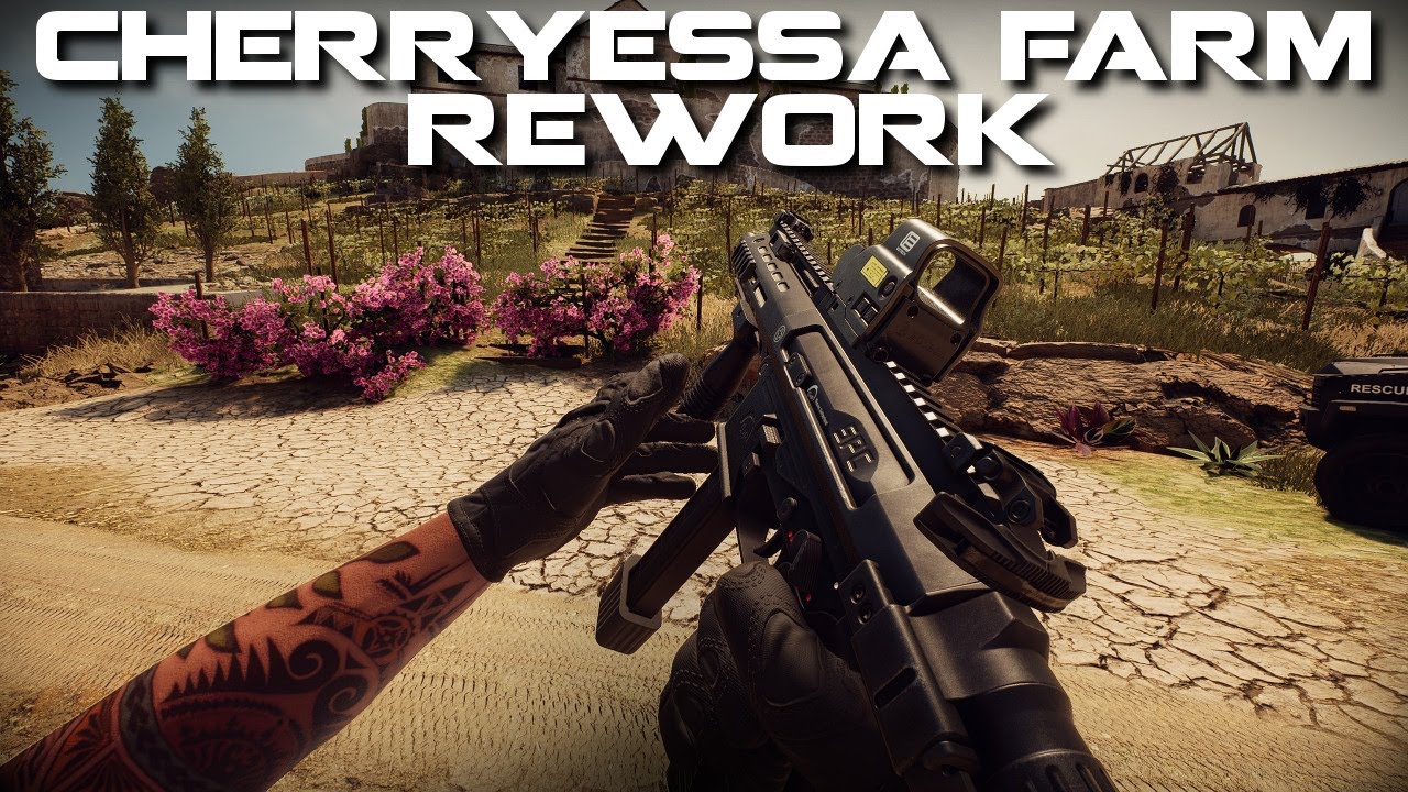 Ready or Not - New Cherryessa Farm Rework! Major Update Release - YouTube