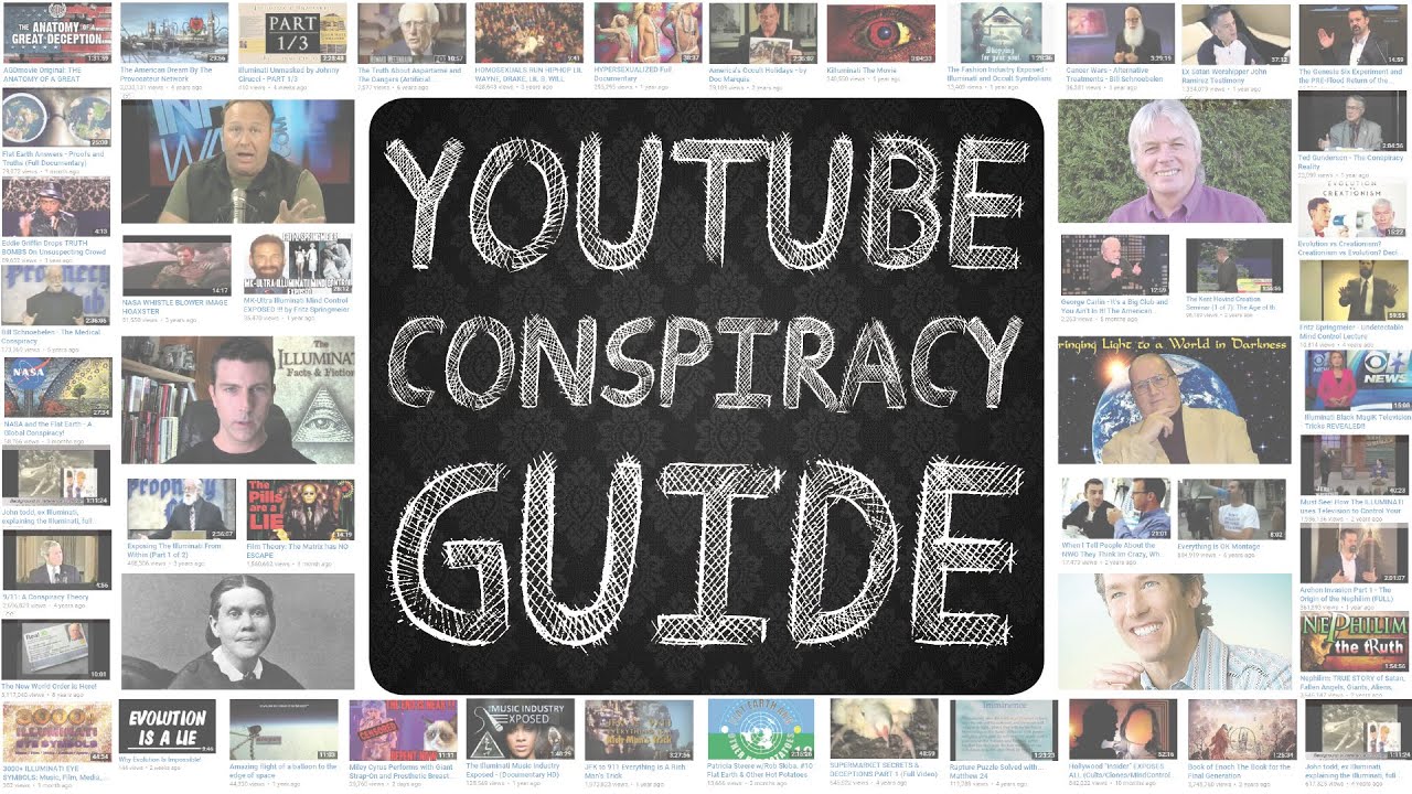 The YouTube Conspiracy Guide by Enoch Generation - YouTube