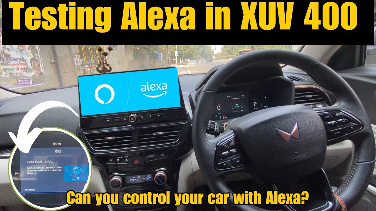 Testing Alexa in Depth || Can you control your car with Alexa? Full ...