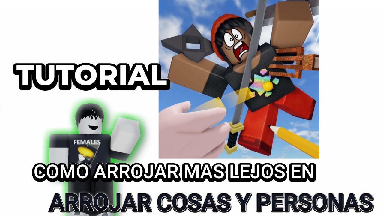 Tutorial Como Arrojar Mas Lejos A La Gente En Arrojar Cosas Y Personas ...