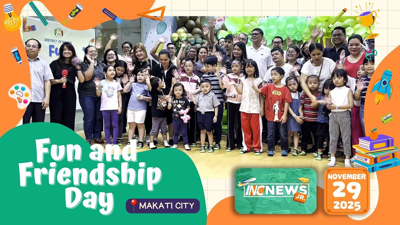 INC News Jr. | November 29, 2025 - YouTube