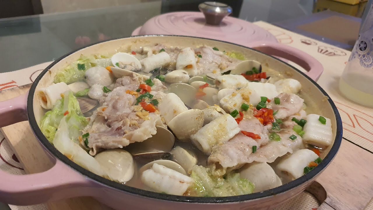 One pot dish - kapa pot - YouTube