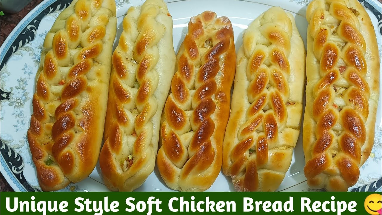 Unique Style Soft Chicken Bread Recipe | Chicken Bread Recipe | Chicken Bread Banane Ka Tarika ...