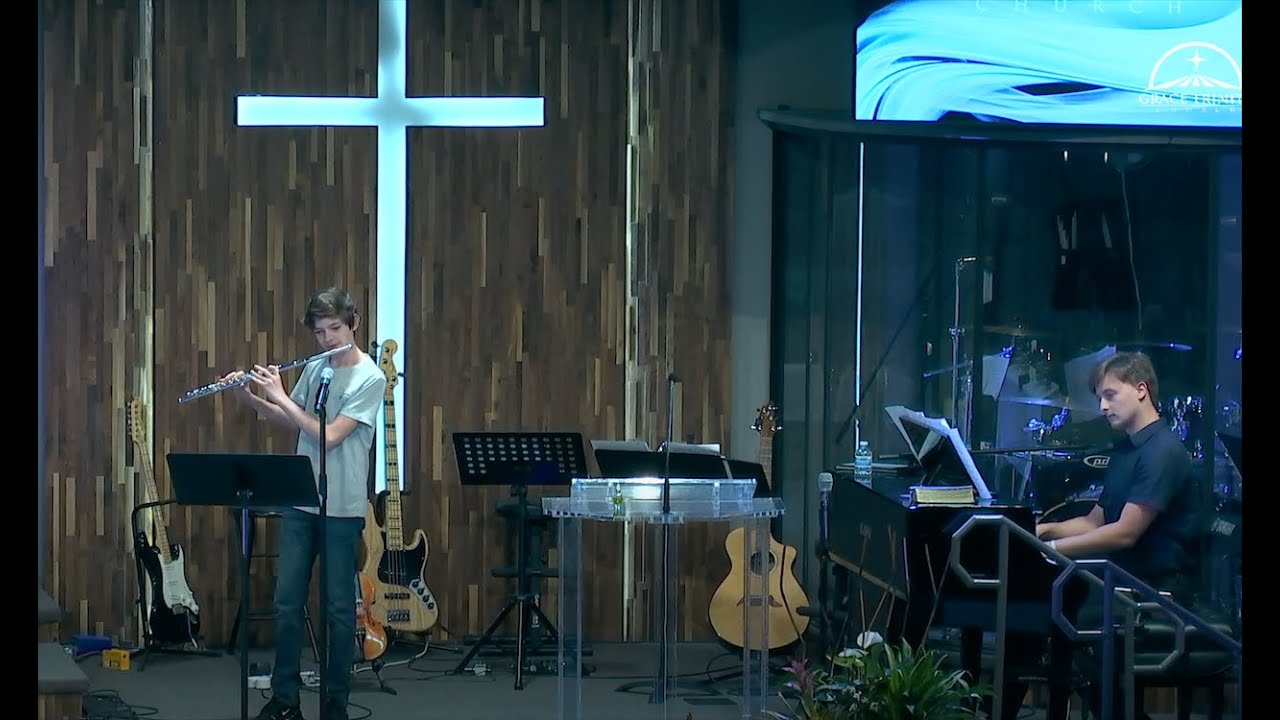 "I Have Decided To Follow Jesus" Mark Melnik (flute) - Derrick Kalinyuk ...