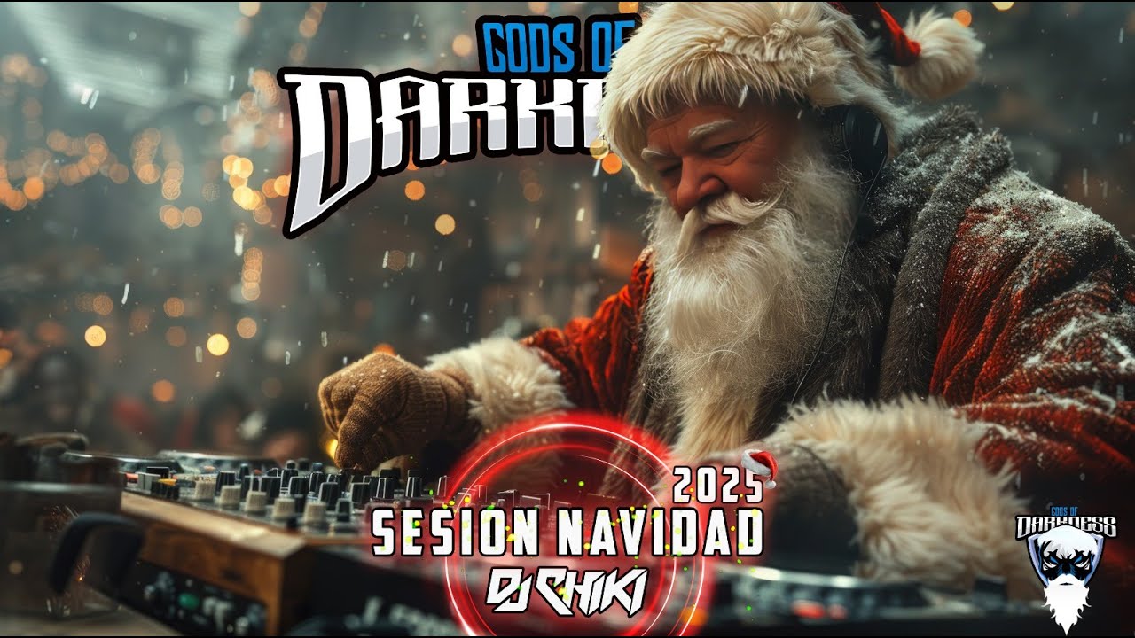 🔊🎶 DJ CHIKI SESIÓN DE NAVIDAD 2025 - YouTube