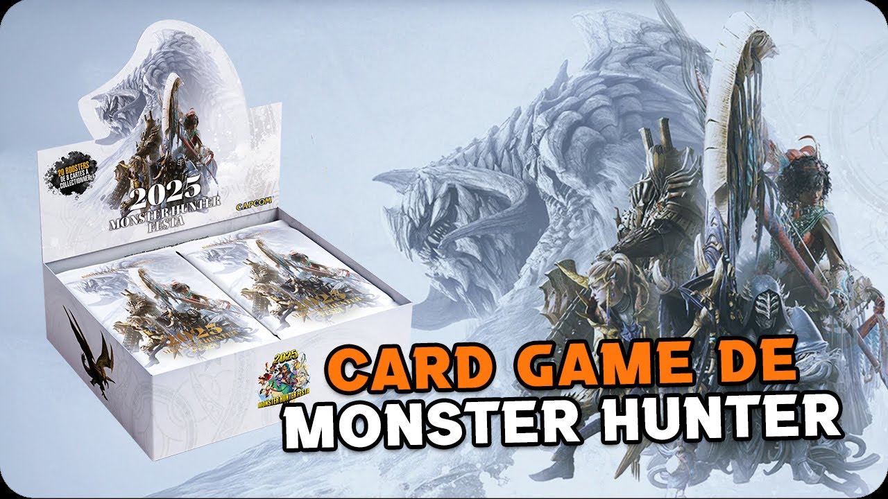 Um Novo Card Game de Monster Hunter? Começando em Wilds! - YouTube