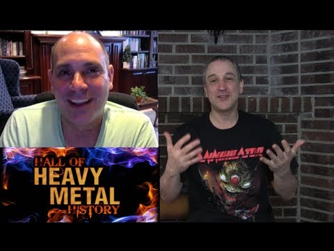 Hall of Heavy Metal History Inductions 2018-W/ Pat Gesualdo - YouTube