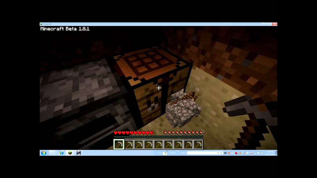 MineCraft | Part 4 | Time to get some wood and some Mining Done - YouTube