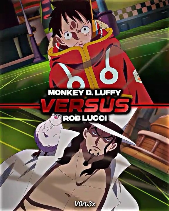 Luffy vs Lucci 1v1 - SLAY! - YouTube