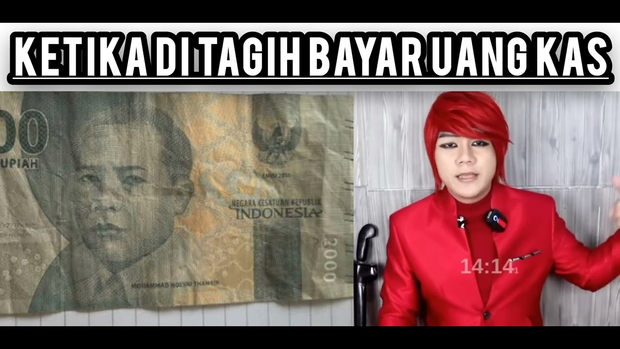 Ketika di tagih bayar uang kas....(Meme Pesulap Merah) - YouTube