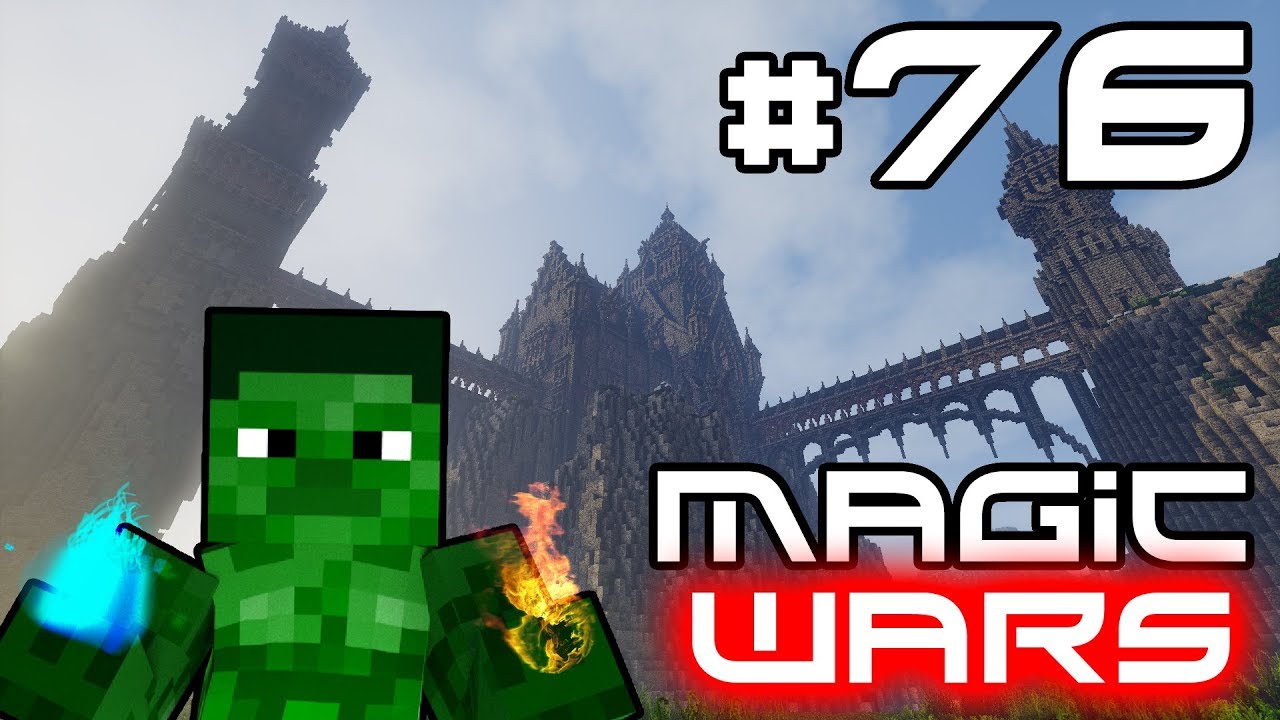 Minecraft Magic Wars - The Eye of The Abyss! #76 - YouTube