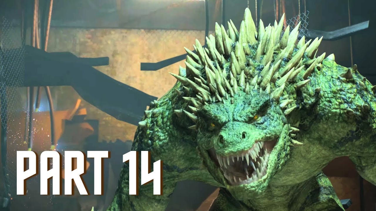 Marvel’s Spider-man 2 Gameplay Walkthrough | Spider-man Vs The Lizard
