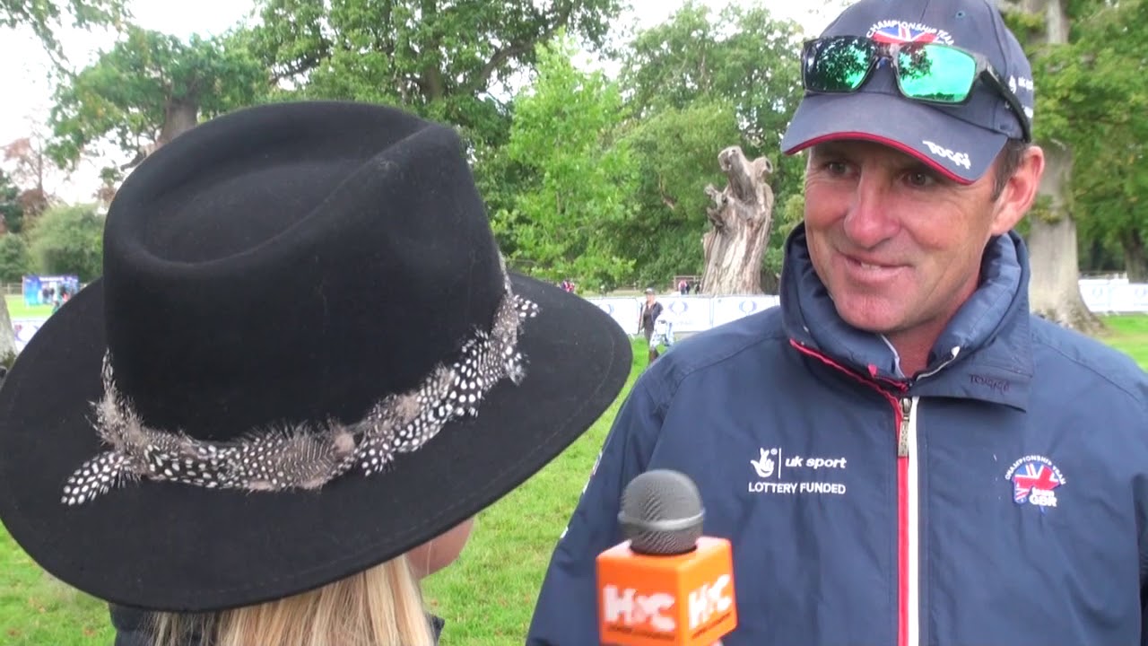 SsangYong Blenheim Palace Horse Trials 2017 | Richard Waygood - YouTube
