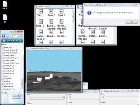 QuickSilver Live Objects DEMO - YouTube