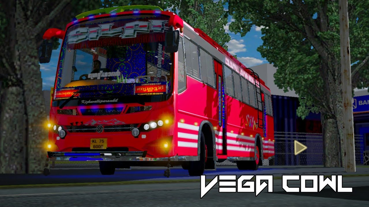 First Trip In New Private Bus | Vega Cowl Bus Mod | Euro Truck ...