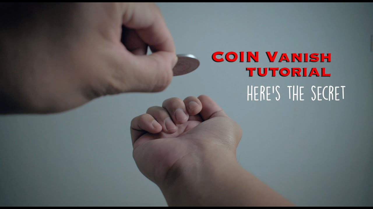 HOW to VANISH a COIN (One Handed) - YouTube