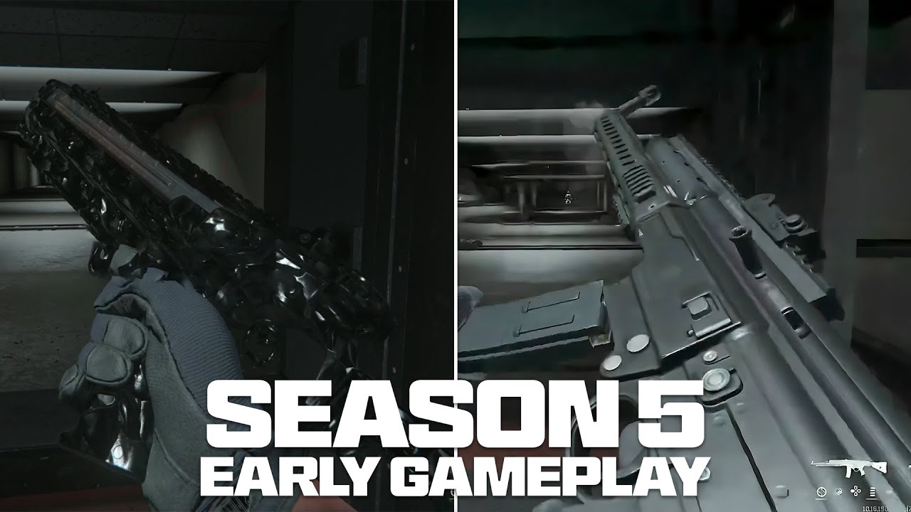 ALL SEASON 5 DLC WEAPONS EARLY GAMEPLAY (STG, Static-HV, & NEW ...