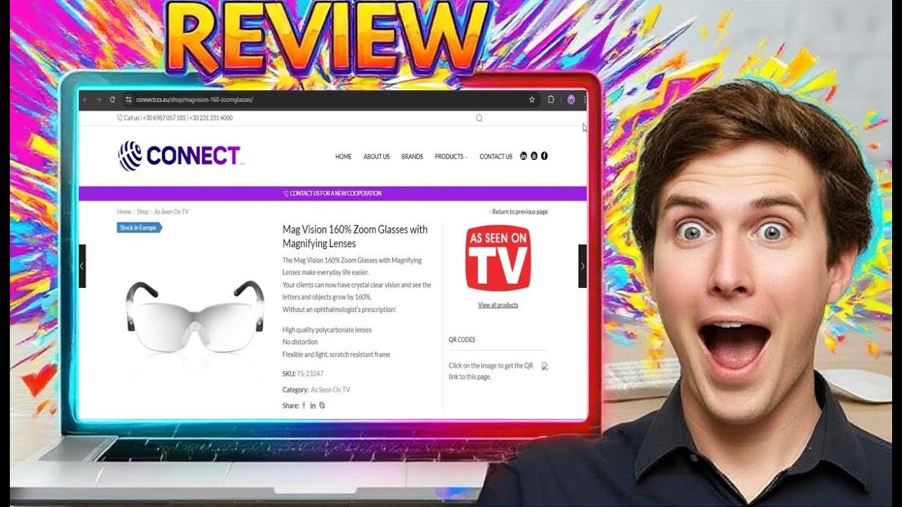 MagVision Glasses Review 2026 Vision Enhancement Product Legit or Scam ...
