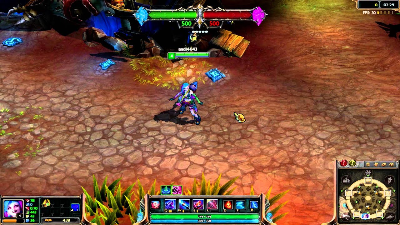 Arcade Jinx - Jinx Custom Skin Spotlight - YouTube