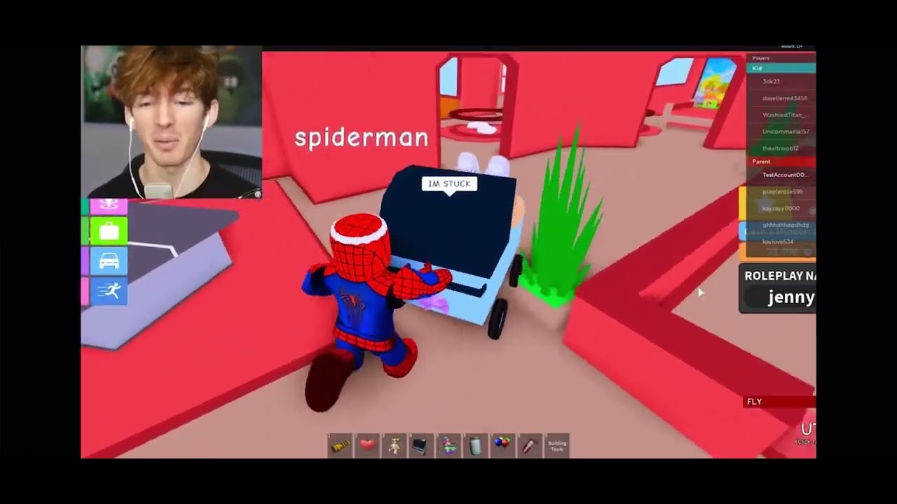 flamingo trolling spiderman for 1 minute and 50 seconds - YouTube