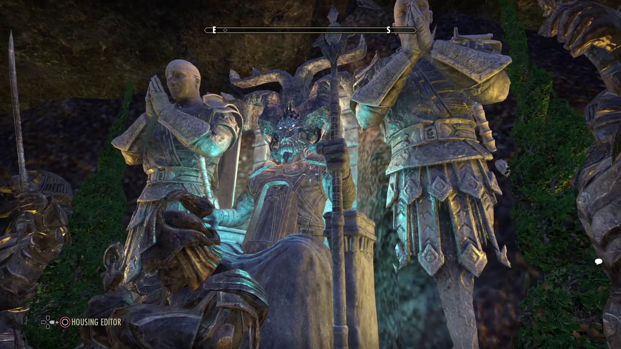 Eso housing, New stronghold in forsaken forest - YouTube