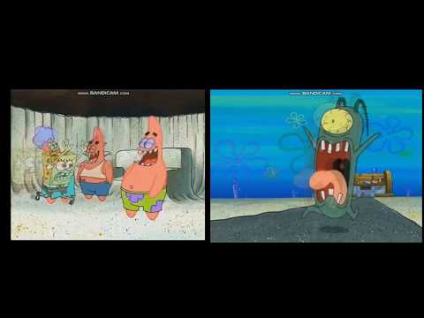 Spongebob and Plankton's Ultimate Scream