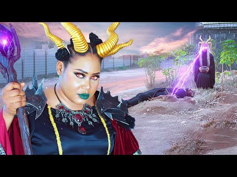 Please Don't Watch This Scary Ritual Horror Movie Of An Evil Ancient Witch Alone - African Movies