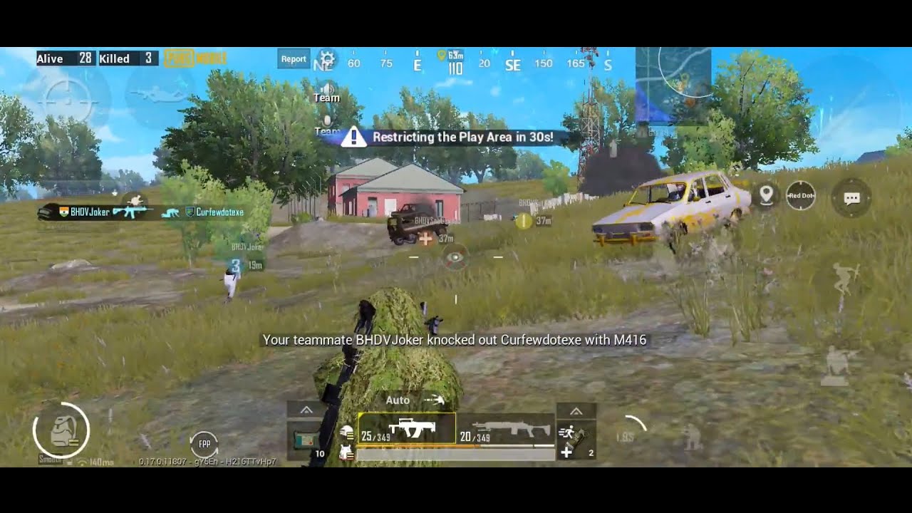 [PUBG MOBILE] Tier 2 CUSTOMS | INTENSE GAME | BHDVRAMPHAL | (Use VPN to ...